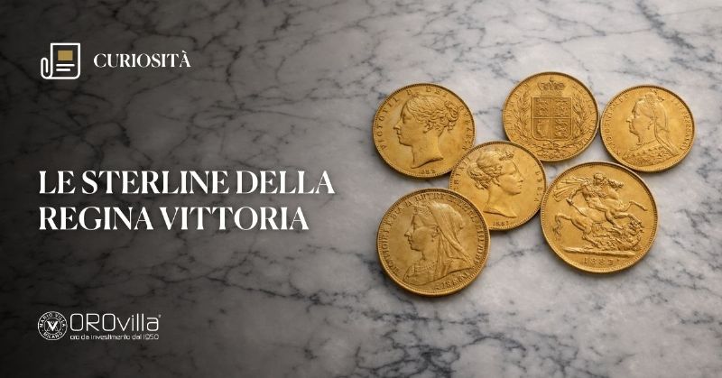Sterline della Regina Vittoria: storia, tipi e caratteristiche della ...